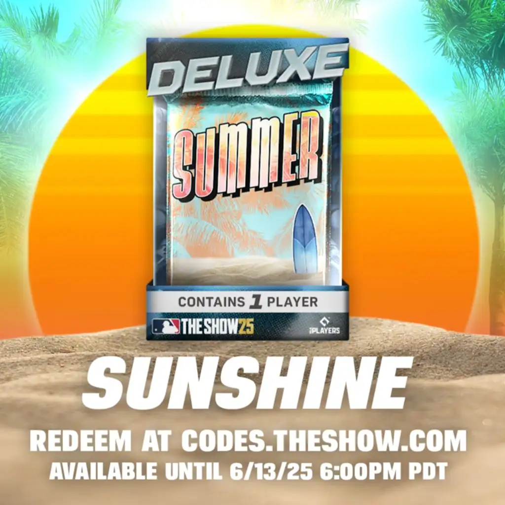 MLB The Show 25 Codes